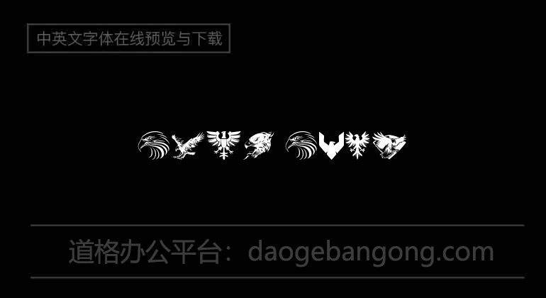 Buka Bird字体-英文字体免费字体下载在线转换-道格办公
