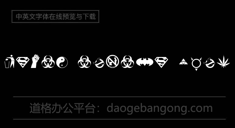 Devil inside Font字体-英文字体免费字体下载在线转换-道格办公