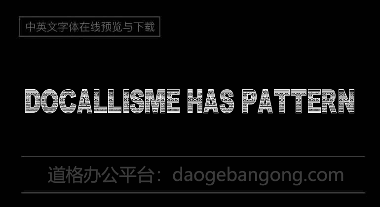 Melankolia字体-Docallisme HAS - Ryal出品免费字体下载在线转换-道格办公