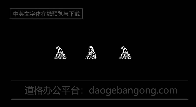 First Nation Font字体-英文字体免费字体下载在线转换-道格办公